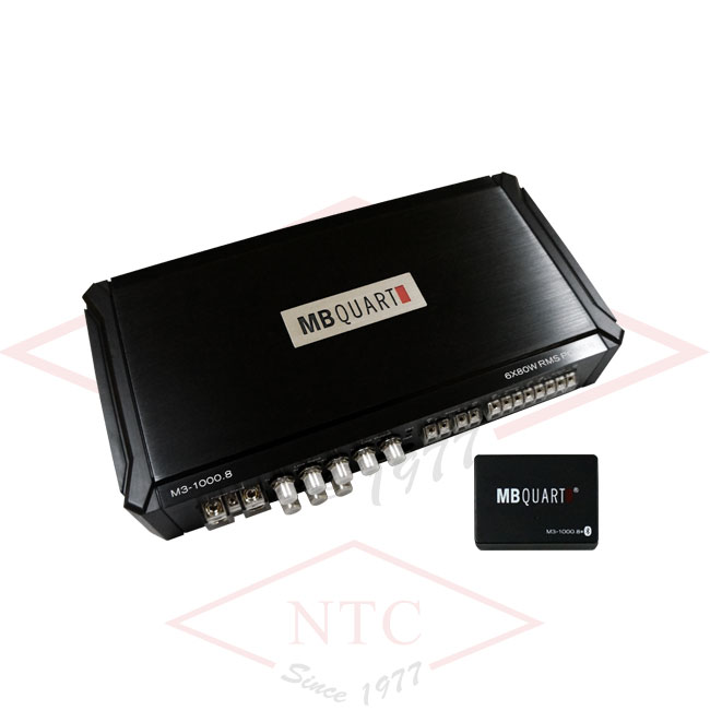 MOHAWK CRYSTAL-SERIES 6 Channel DSP Amplifier Class D